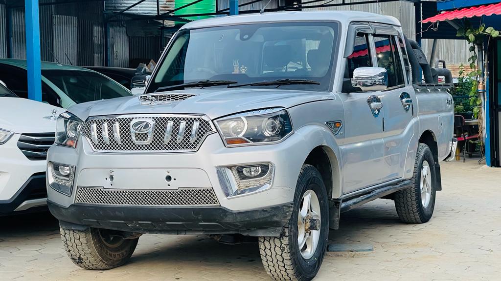 Mahindra Scorpio S10 pick up 4WD-2018model- Rs.3775000 - buy hyundai ...
