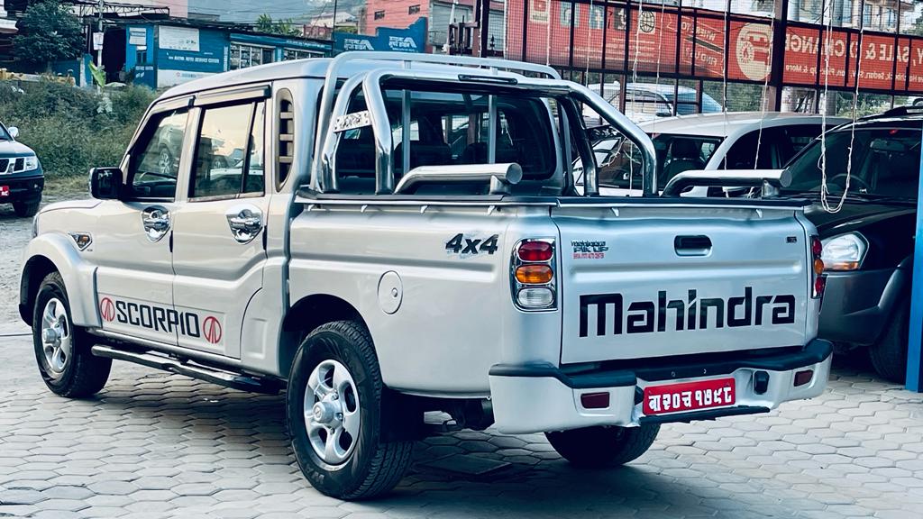 Mahindra Scorpio S6 Pick Up-2018model- Rs.3450000 - buy hyundai, suzuki ...