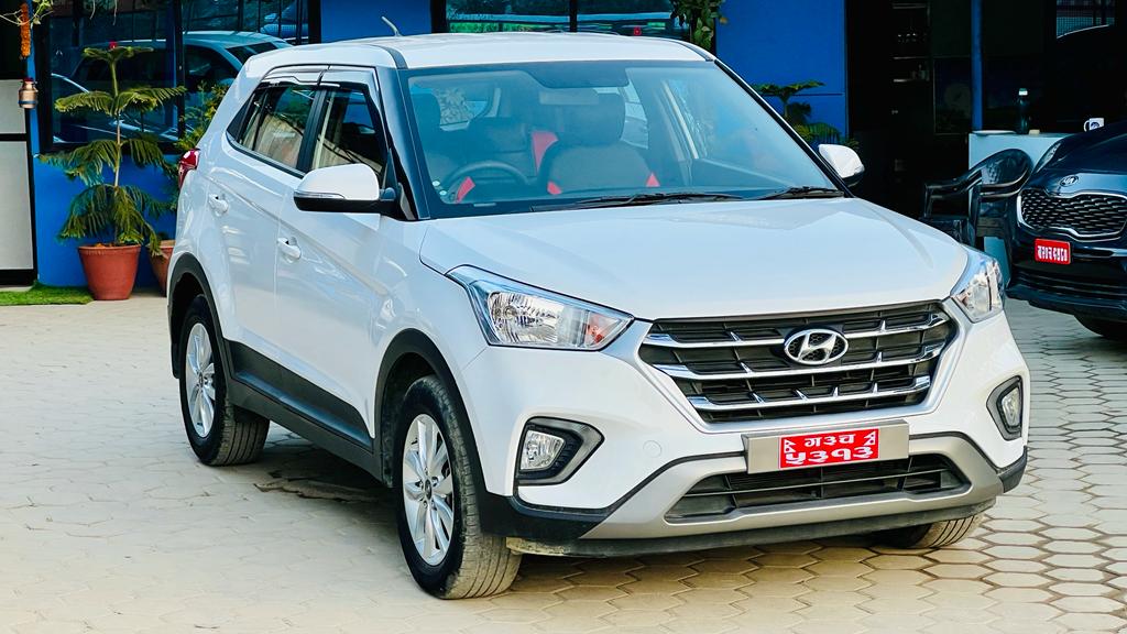 Hyundai Creta E plus-2020model- Rs.4350000 - buy hyundai, suzuki, kia ...
