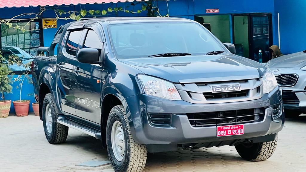 Isuzu S Cab/D max pick up-2021model- Rs.3575000 - buy hyundai, suzuki ...