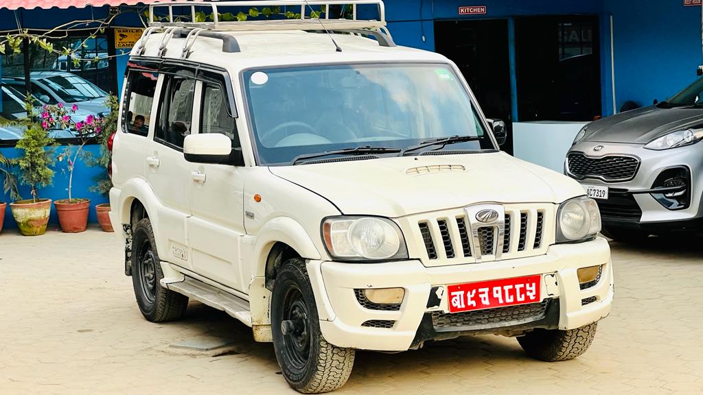Mahindra Scorpio Glx-2011model- Rs.2150000 - buy hyundai, suzuki, kia ...