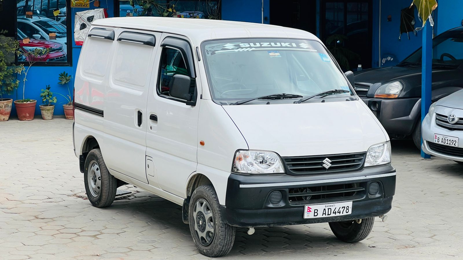 Maruti Suzuki Eeco Cargo Van 2020-2020model- Rs.1125000 - buy hyundai ...