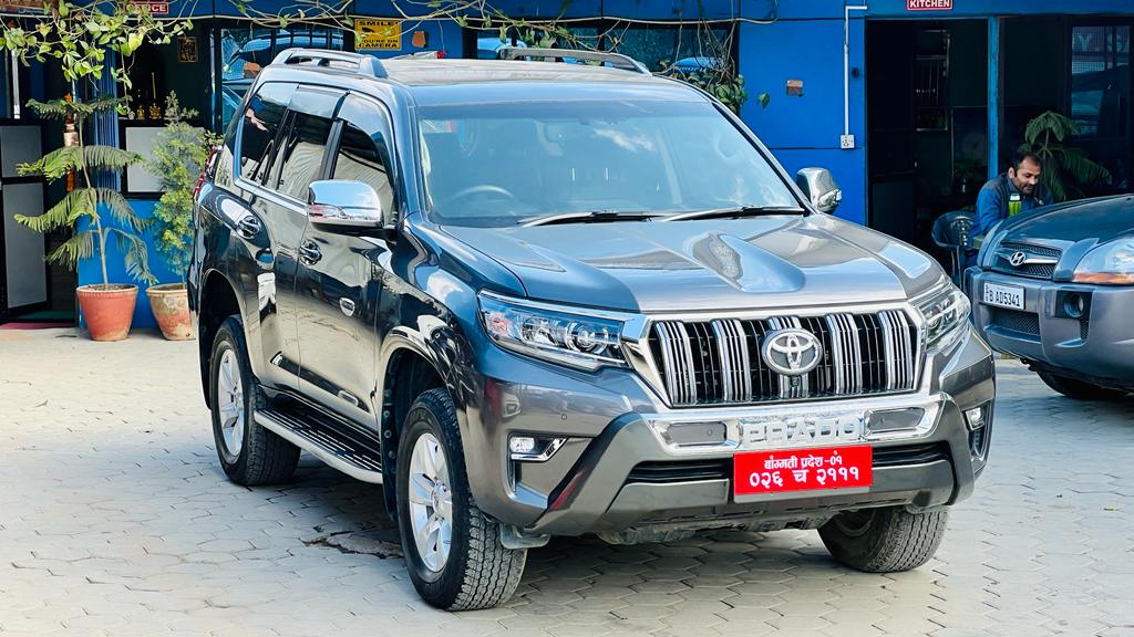 Toyota Prado VX 2021-2021model- Rs.28000000 - buy hyundai, suzuki, kia ...