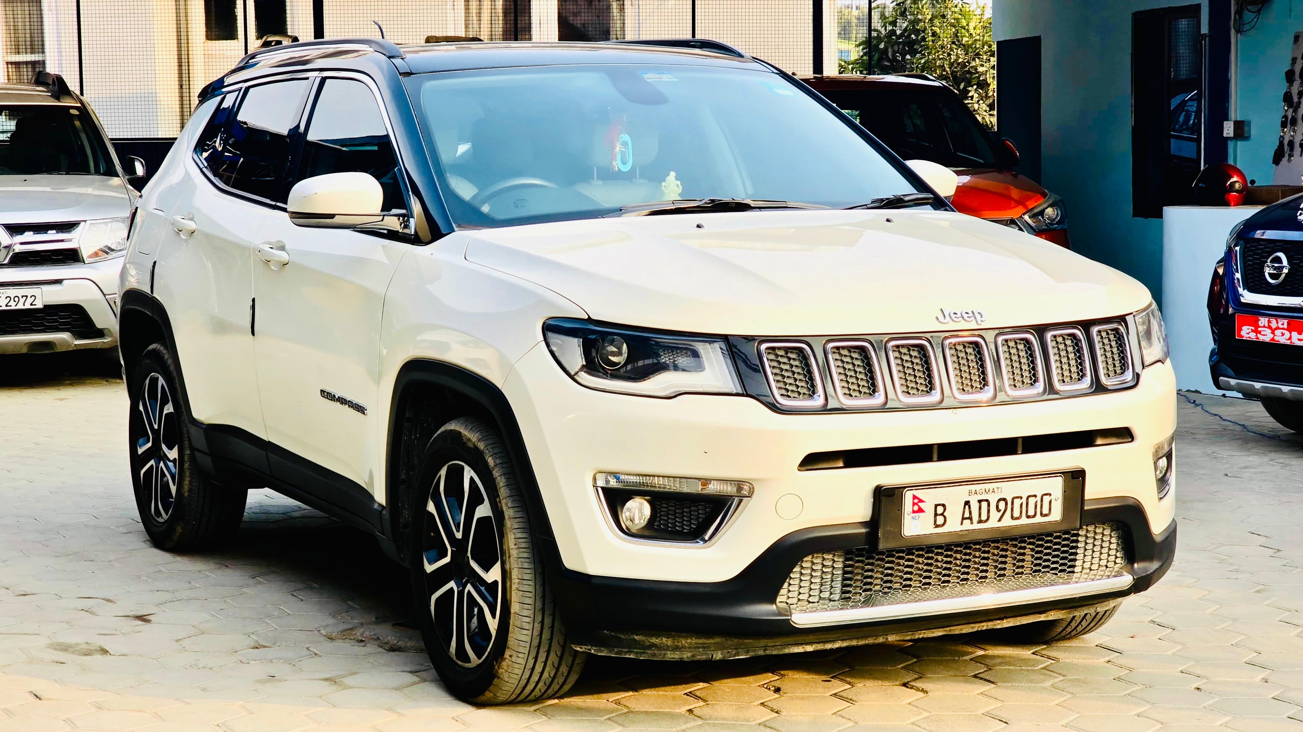 Jeep Compass Limited Plus with Sunroof-2020model- Rs.7800000 - buy ...