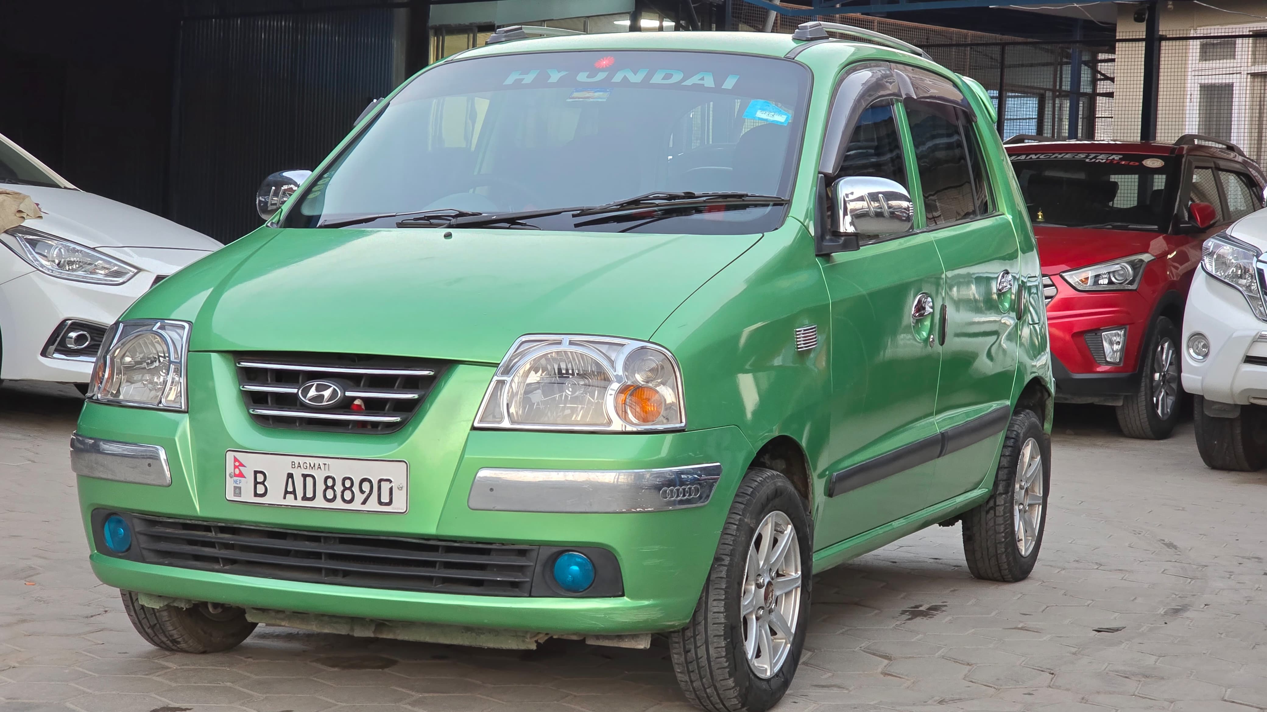 Hyundai Santro Xing-2003model- Rs.775000 - buy hyundai, suzuki, kia ...