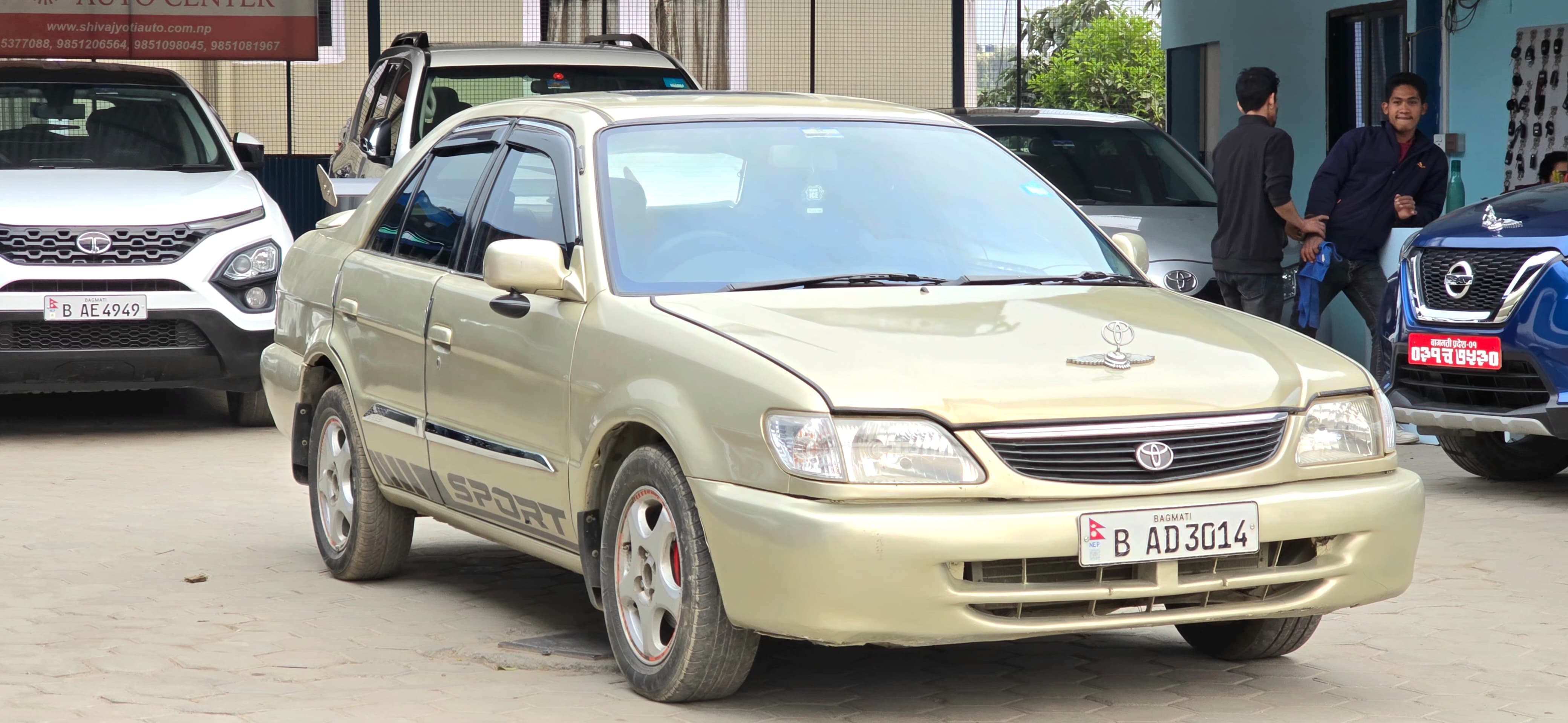 Toyota Soluna-2001model- Rs.575000 - buy hyundai, suzuki, kia, toyota ...