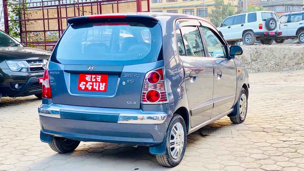 Hyundai Santro Gls-2010model- Rs.1325000 - buy hyundai, suzuki, kia ...