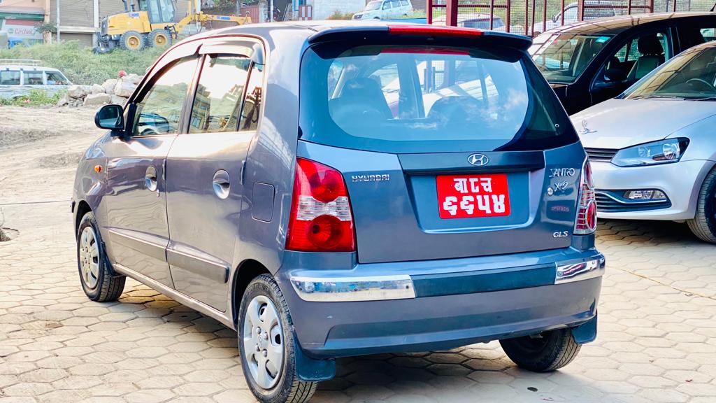 Hyundai Santro Gls-2010model- Rs.1325000 - buy hyundai, suzuki, kia ...