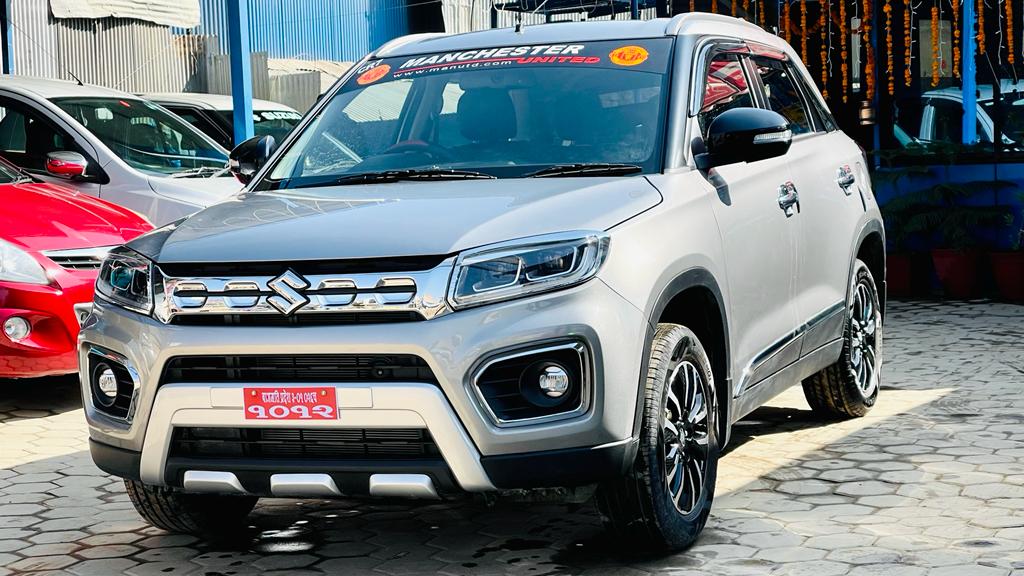 Maruti Suzuki Brezza zxi plus-2021model- Rs.4450000 - buy hyundai ...