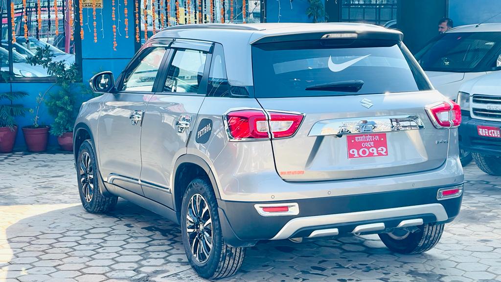 Maruti Suzuki Brezza zxi plus-2021model- Rs.4450000 - buy hyundai ...