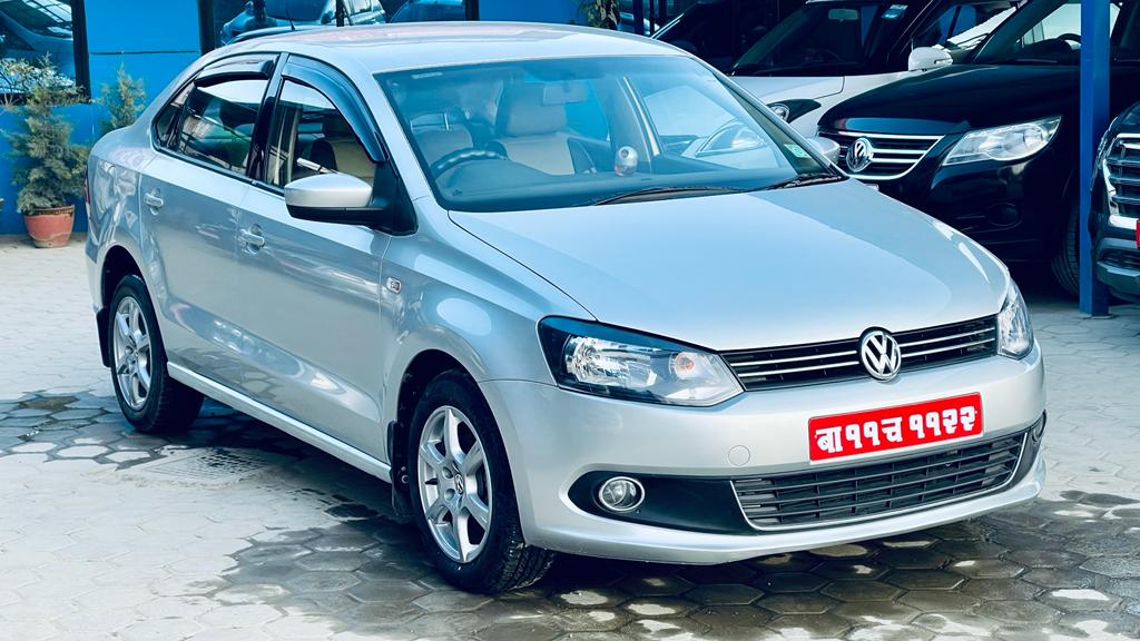 Volkswagen Vento 1.6 High line-2013model- Rs.2075000 - buy hyundai ...