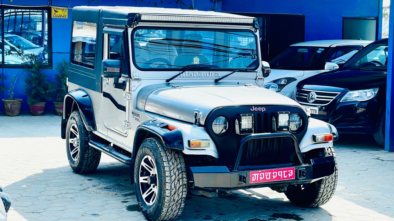 Mahindra Thar 4wd-2015model- Rs.3200000 - buy hyundai, suzuki, kia ...