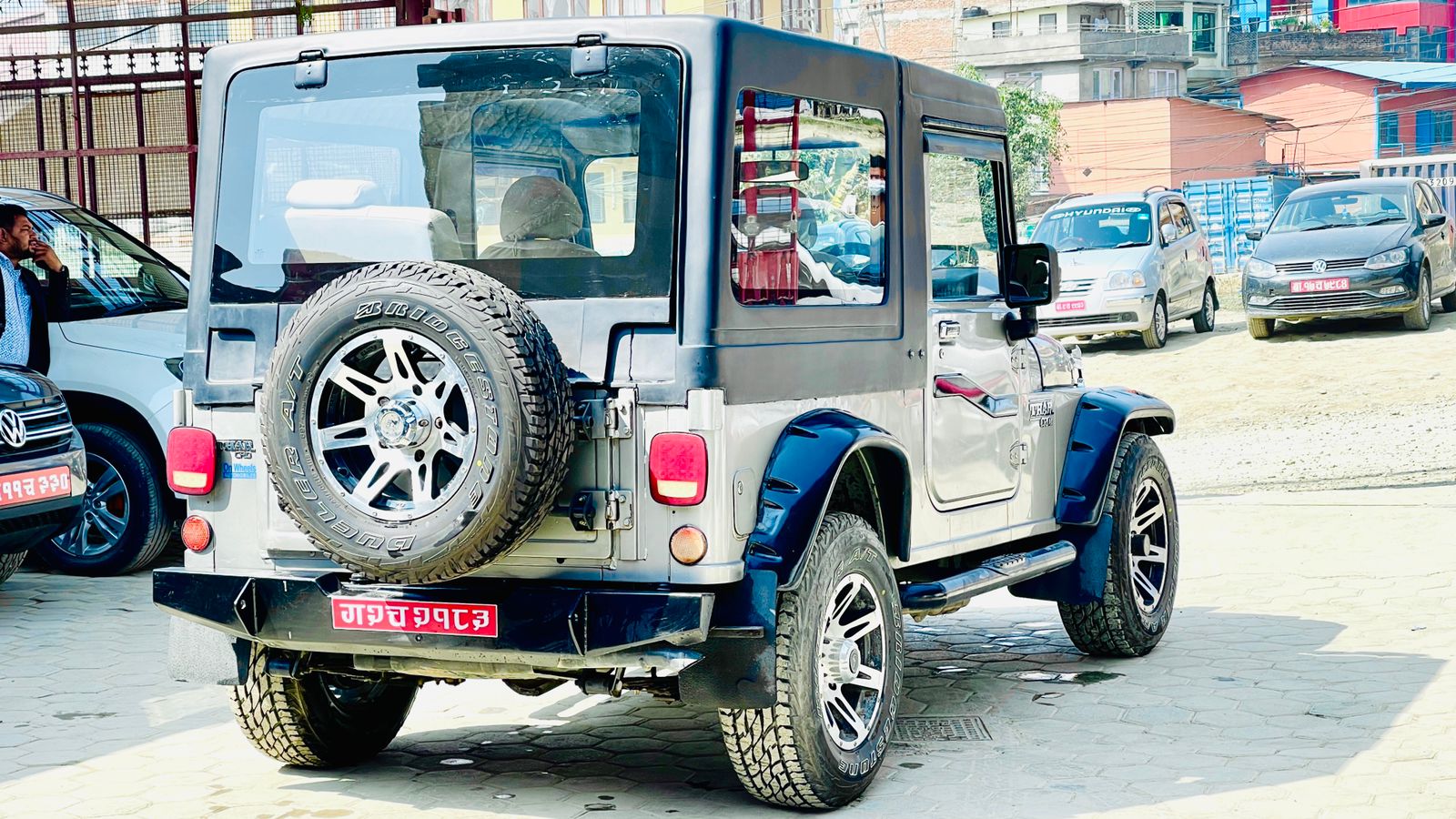 Mahindra Thar 4wd-2015model- Rs.3200000 - buy hyundai, suzuki, kia ...