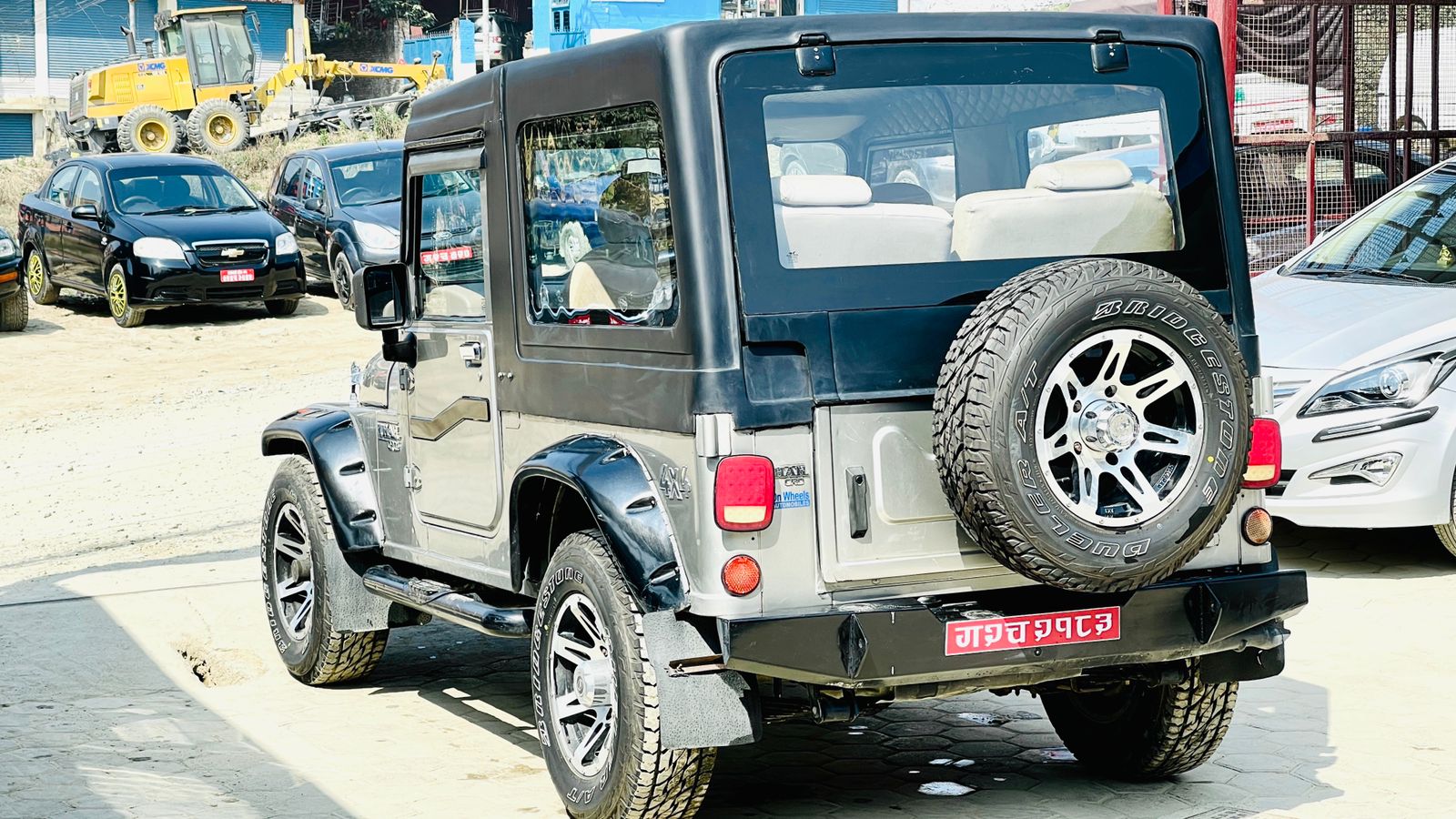 Mahindra Thar 4wd-2015model- Rs.3200000 - buy hyundai, suzuki, kia ...